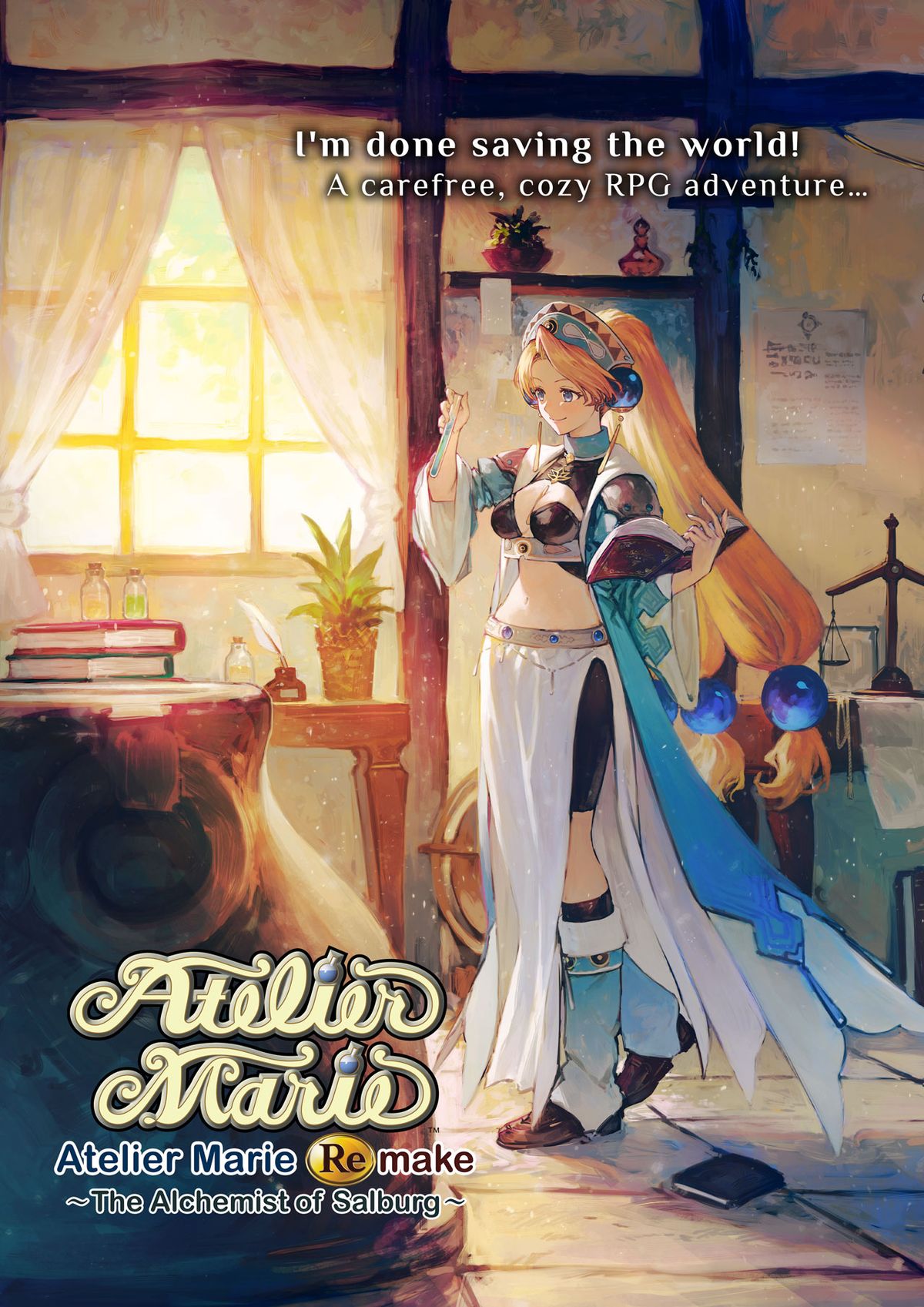 A remake of the first Atelier game is coming to Steam in summer 2023 ...