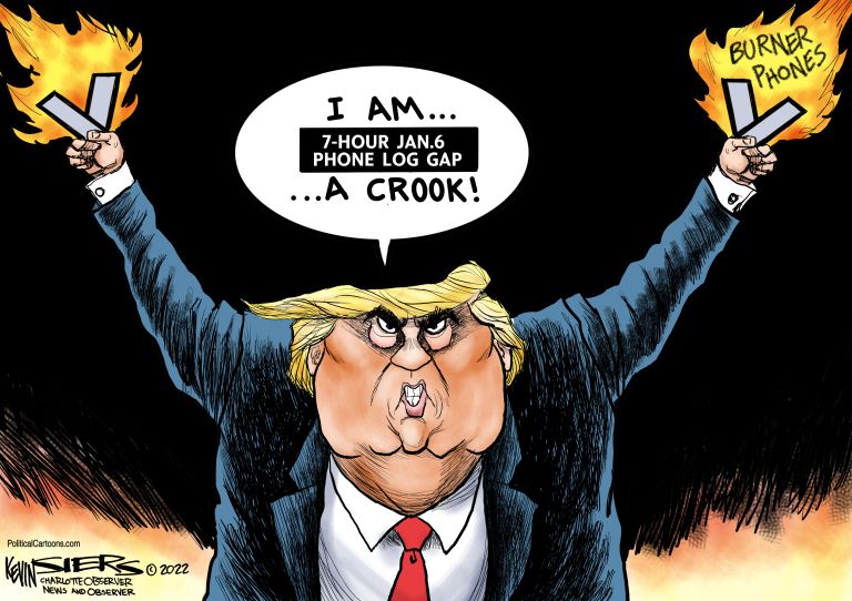 I am ----- a crook! | The Week