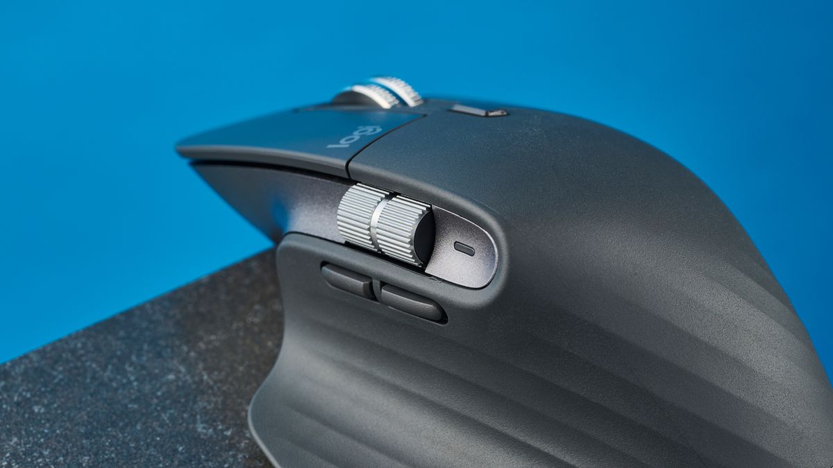 Logitech MX Master 3S review | Tom's Guide