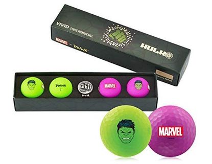 Volvik Marvel Golf Balls: Perfect Gifts For Your Super Golfers | Golf ...