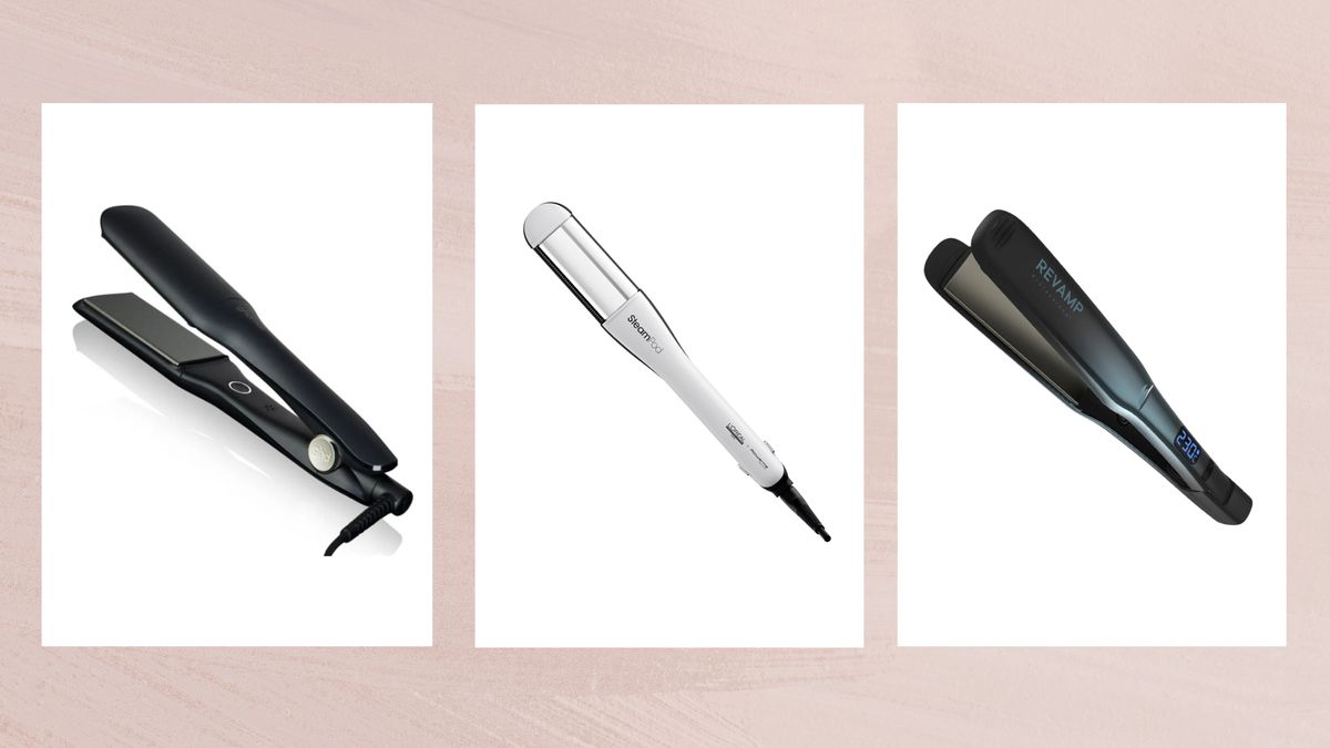 The best hair straighteners for thick hair, reviewed by us | Woman & Home