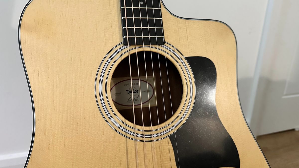 Taylor 110e acoustic guitar review | Guitar World