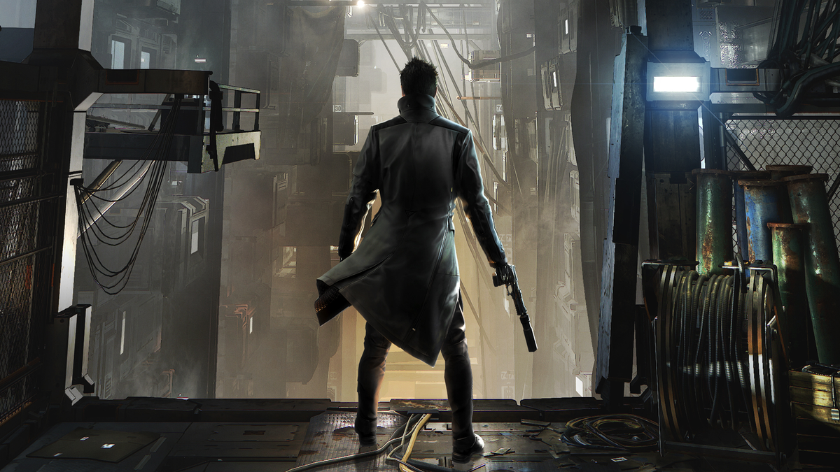 The concept art of Deus Ex: Mankind Divided | PC Gamer