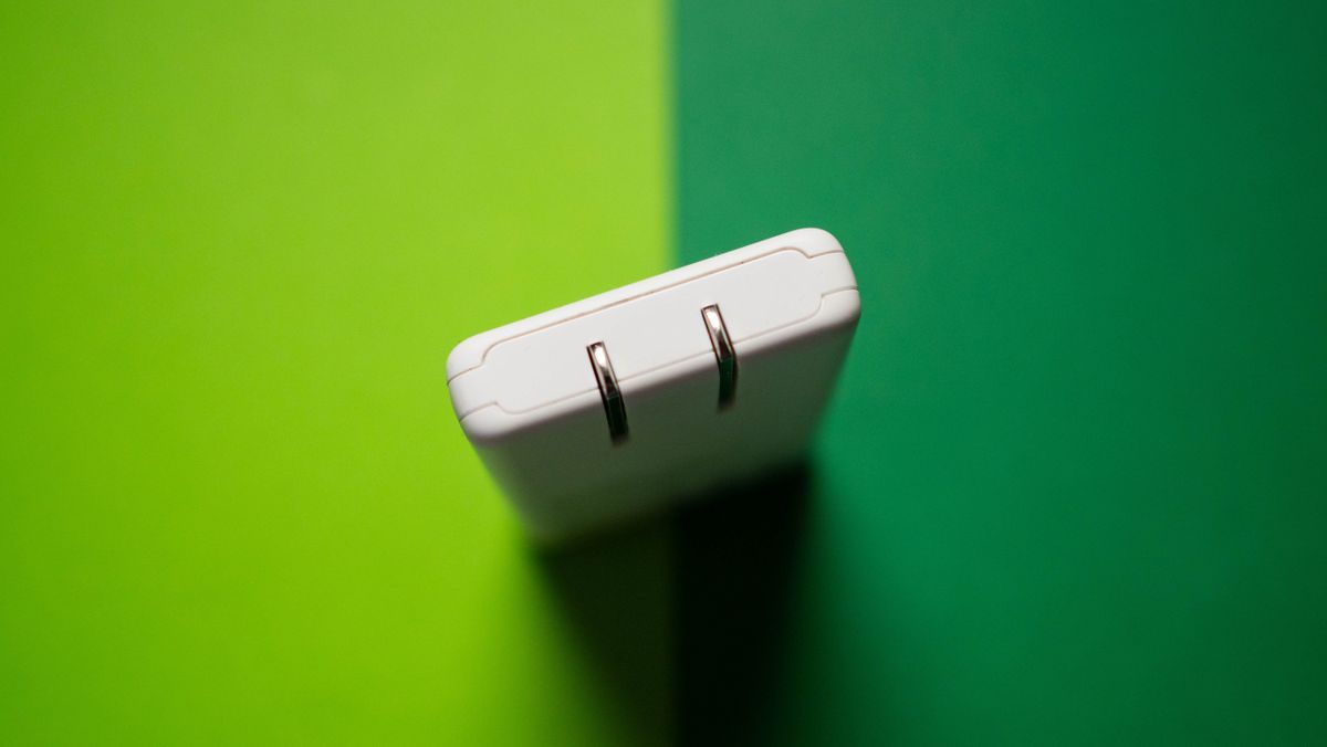 This 70W GaN charger is unbelievably thin — and it has two USB-C ports ...