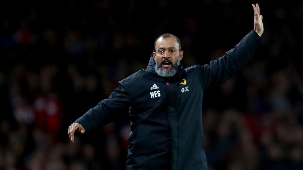 Nuno proud of Wolves display at Arsenal | FourFourTwo