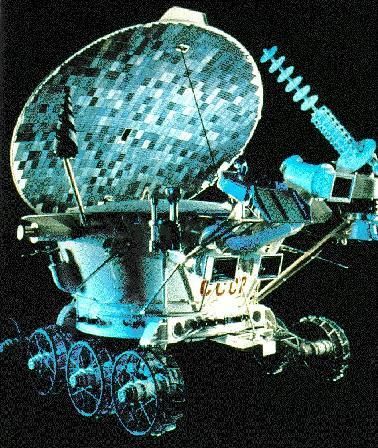 Lunokhod 1: 1st Successful Lunar Rover | Space