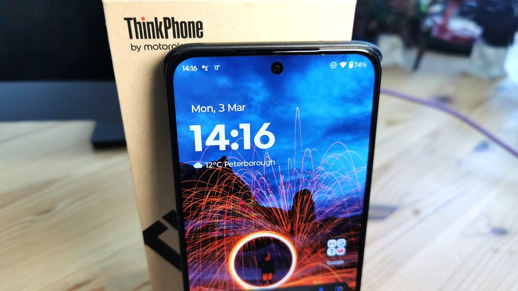 ThinkPhone 25 by Motorola rugged phone review | TechRadar