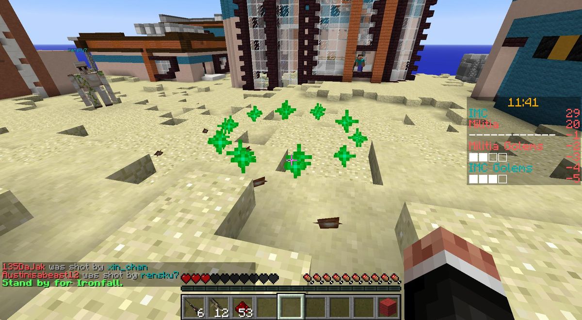 Minecraft Titanfall Mod Ironfall Is Playable And Amazing | Cinemablend