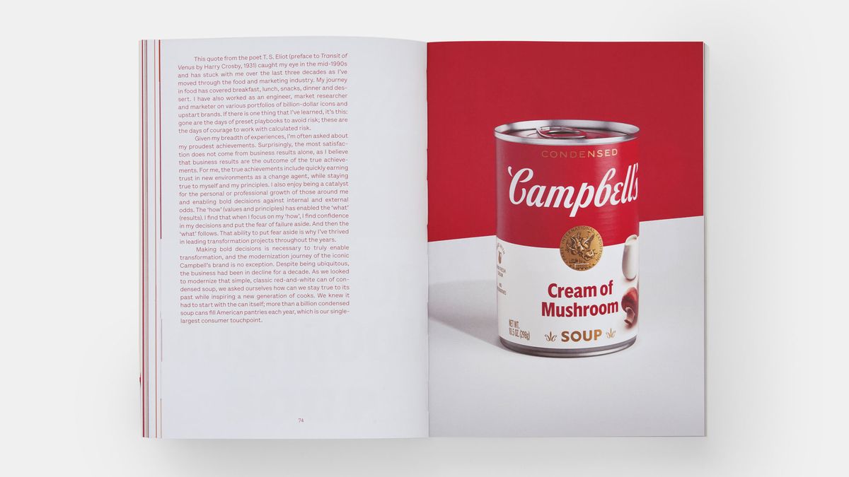 "We wanted to talk about what the actual creative process feels like ...