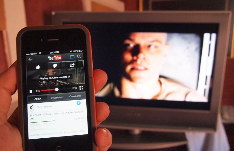 Google Chromecast Review - USB Media Player - Wireless TV Stick ...