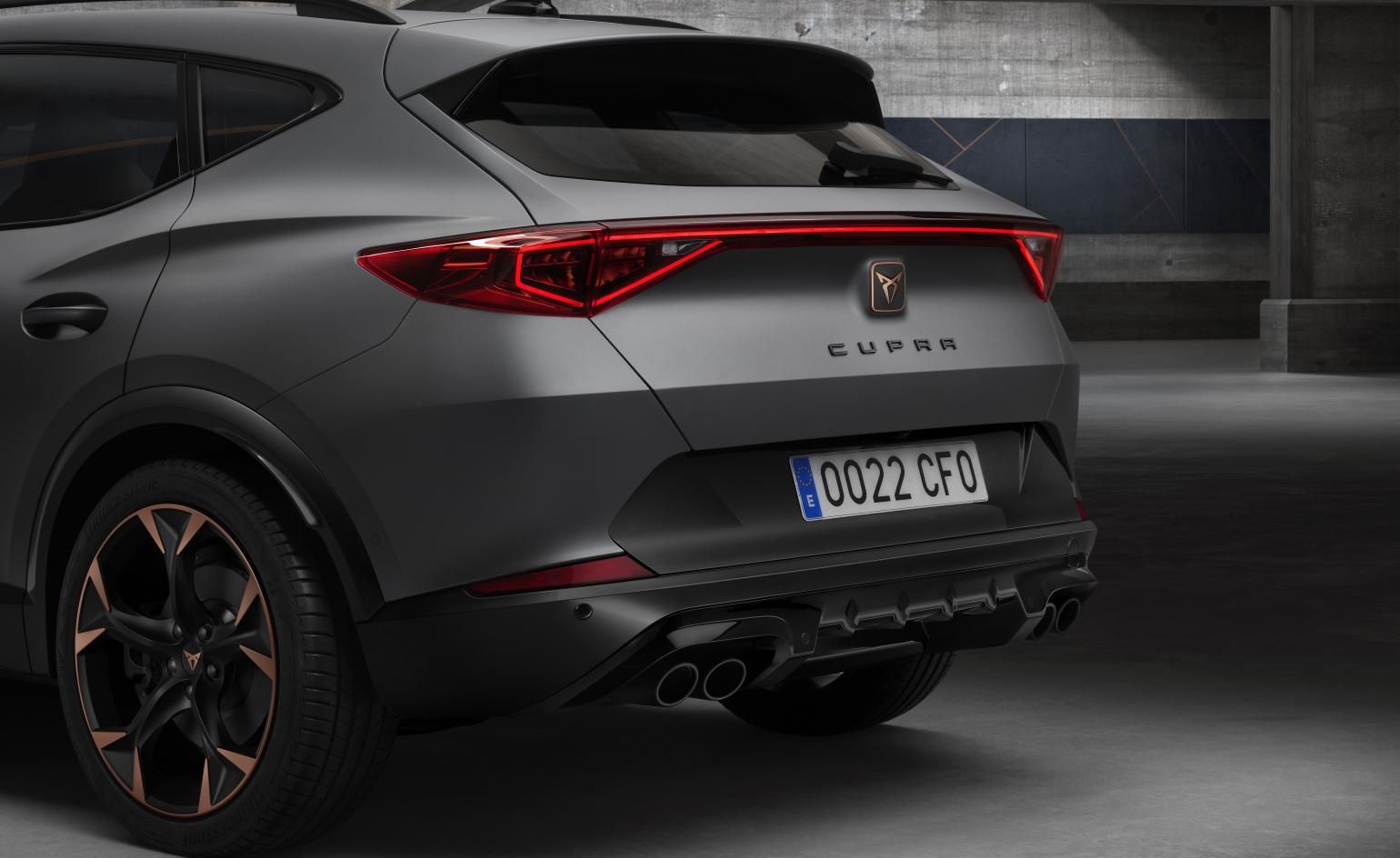 Cupra Formentor is a dark star for bright minds | Wallpaper