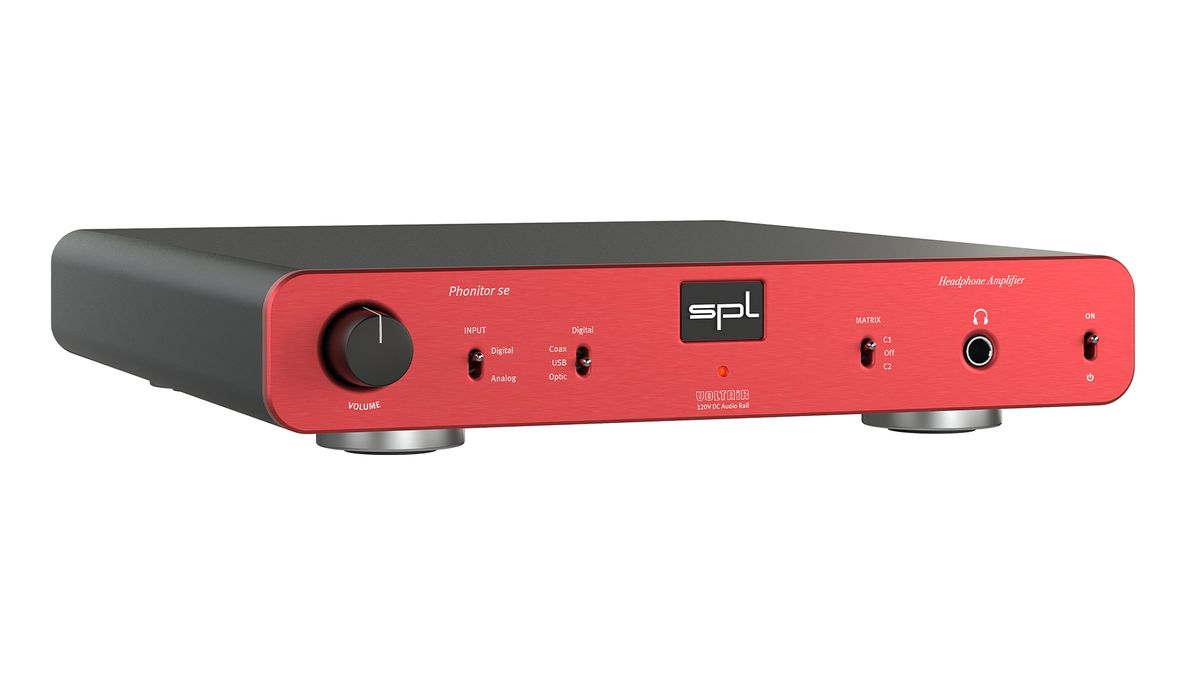SPL Phonitor SE review: an analogue headphone amplifier that is ...