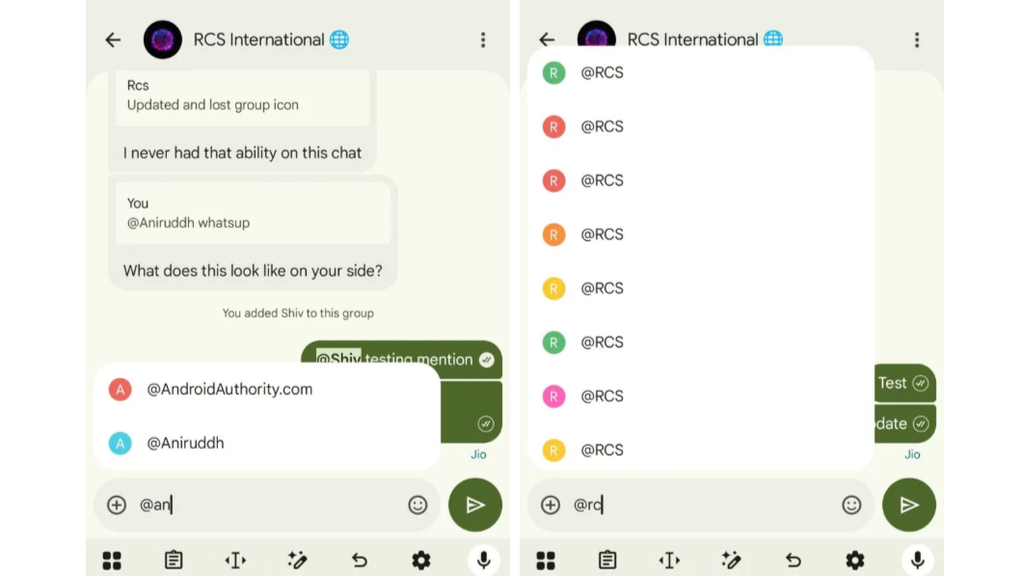 Google Messages is finally getting a mentions feature for chats – here ...