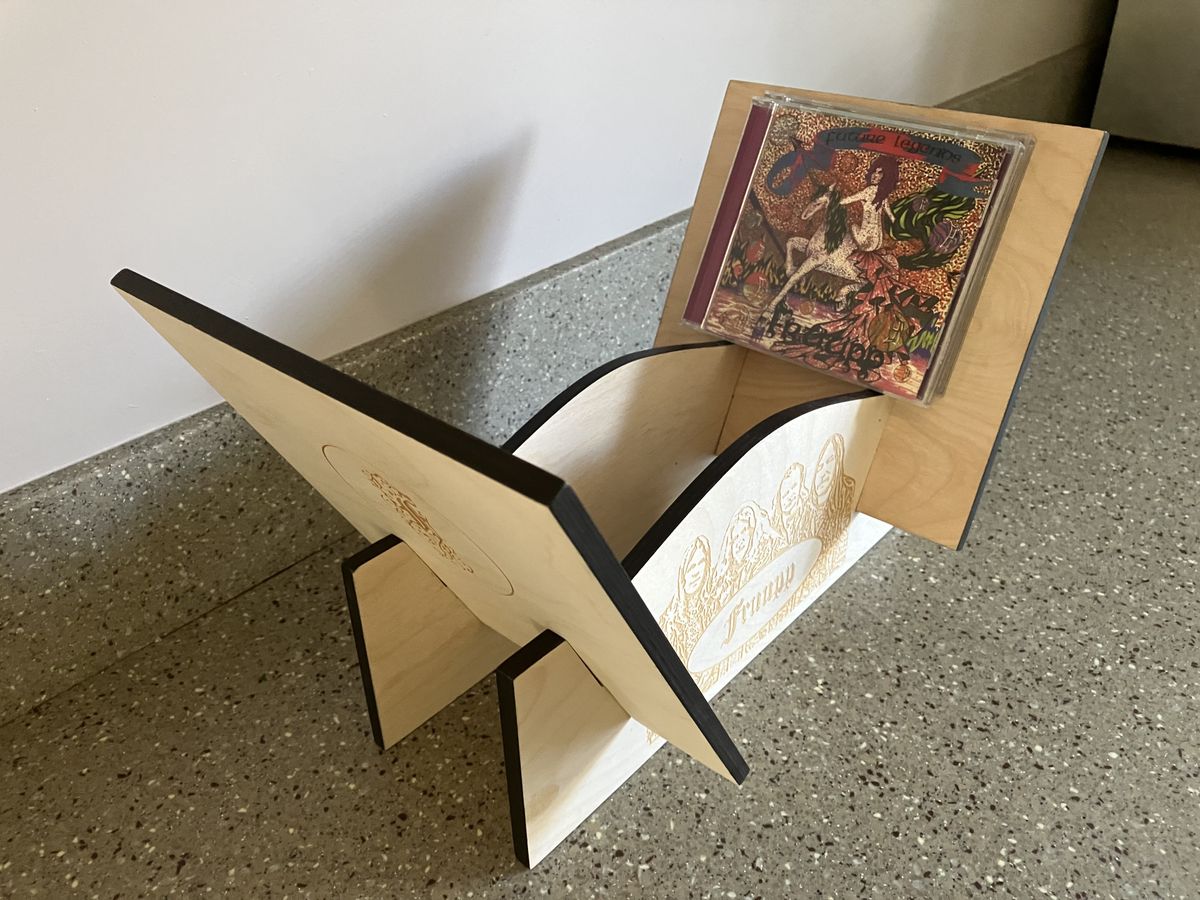 Fruupp reveal details of new band CD/vinyl stand | Louder