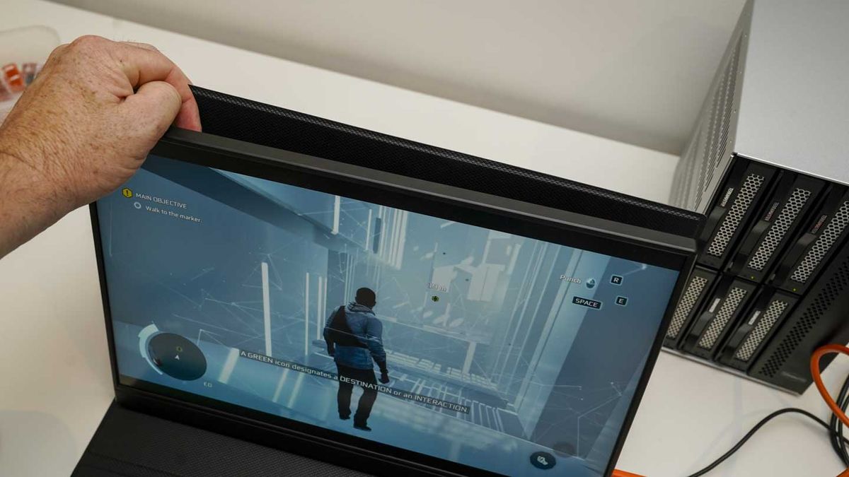 HONGO 2K 16" Portable Monitor review | TechRadar