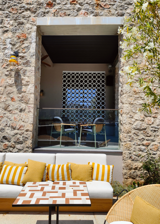 7 Greek Garden Ideas to Bring Romance to Your Backyard | Livingetc