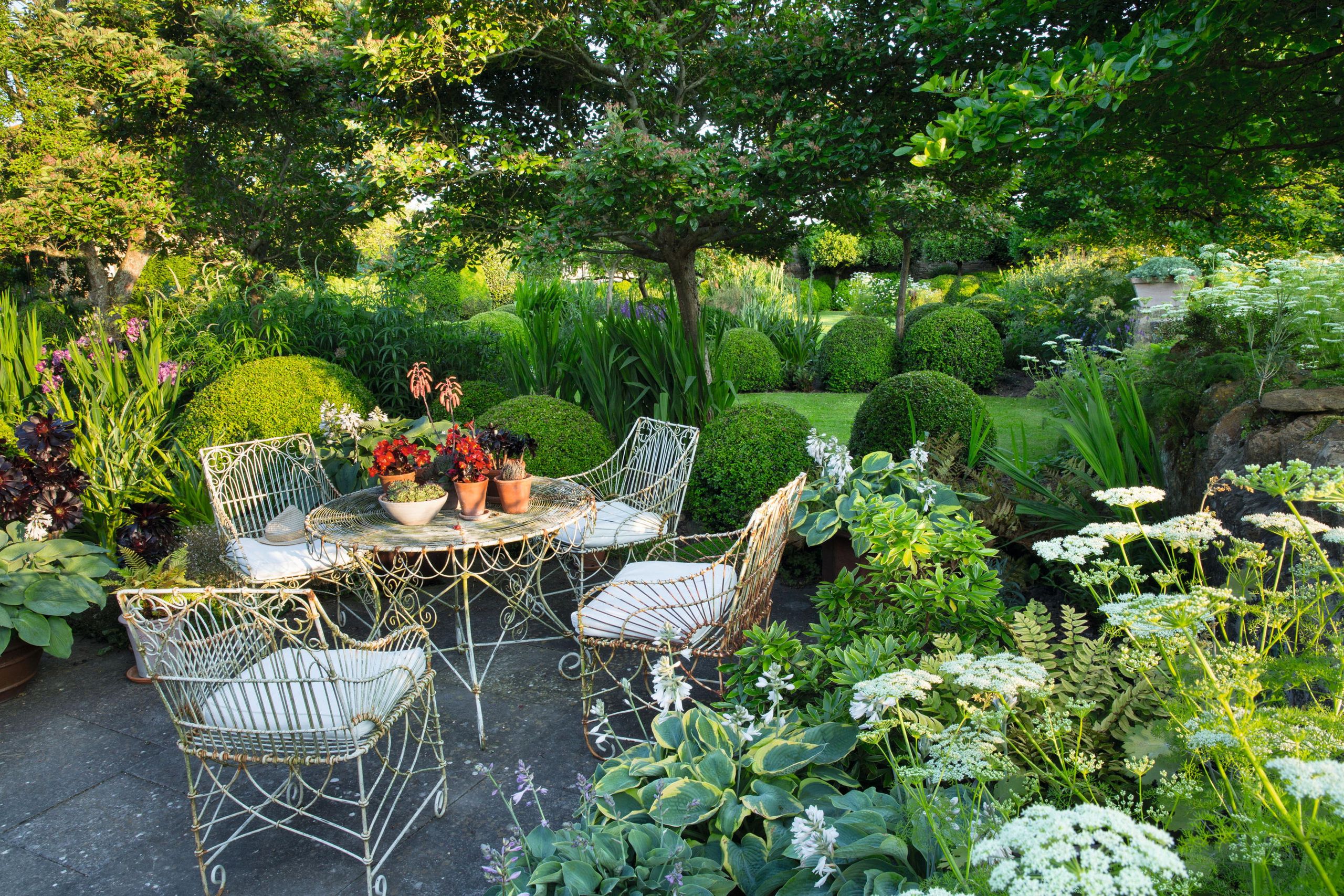 The gardeners' gardens: Alan Titchmarsh, Mary Keen, Clive Nichols and ...