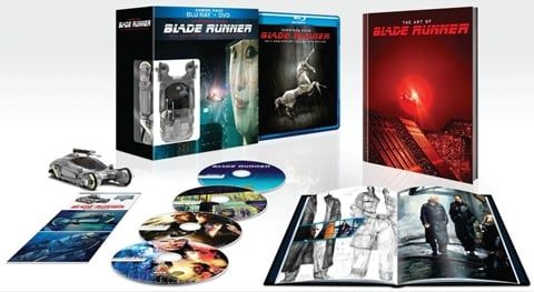 Blade Runner 30th Anniversary Collector's Edition Comes With A Flying ...