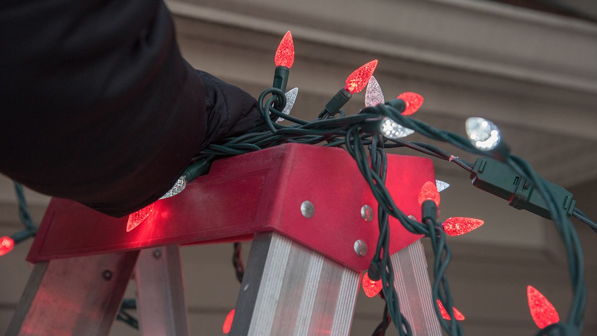 5 things you should never do when hanging Christmas lights | Tom's Guide