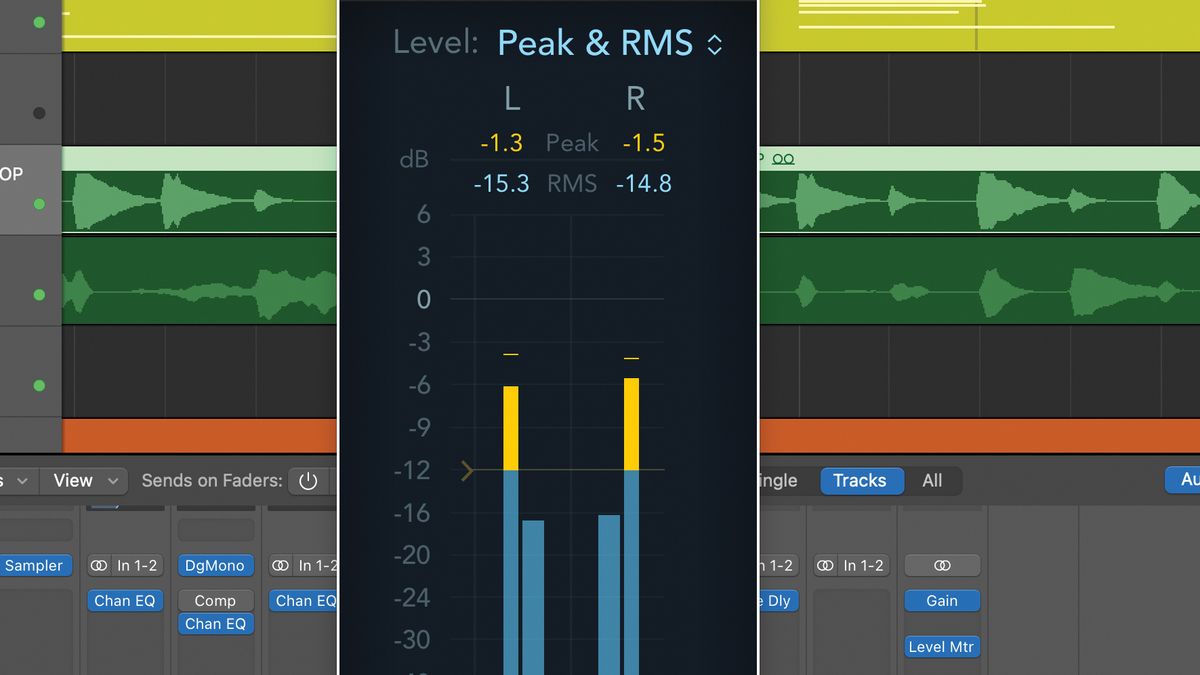 How to use visual metering tools to help you mix | MusicRadar
