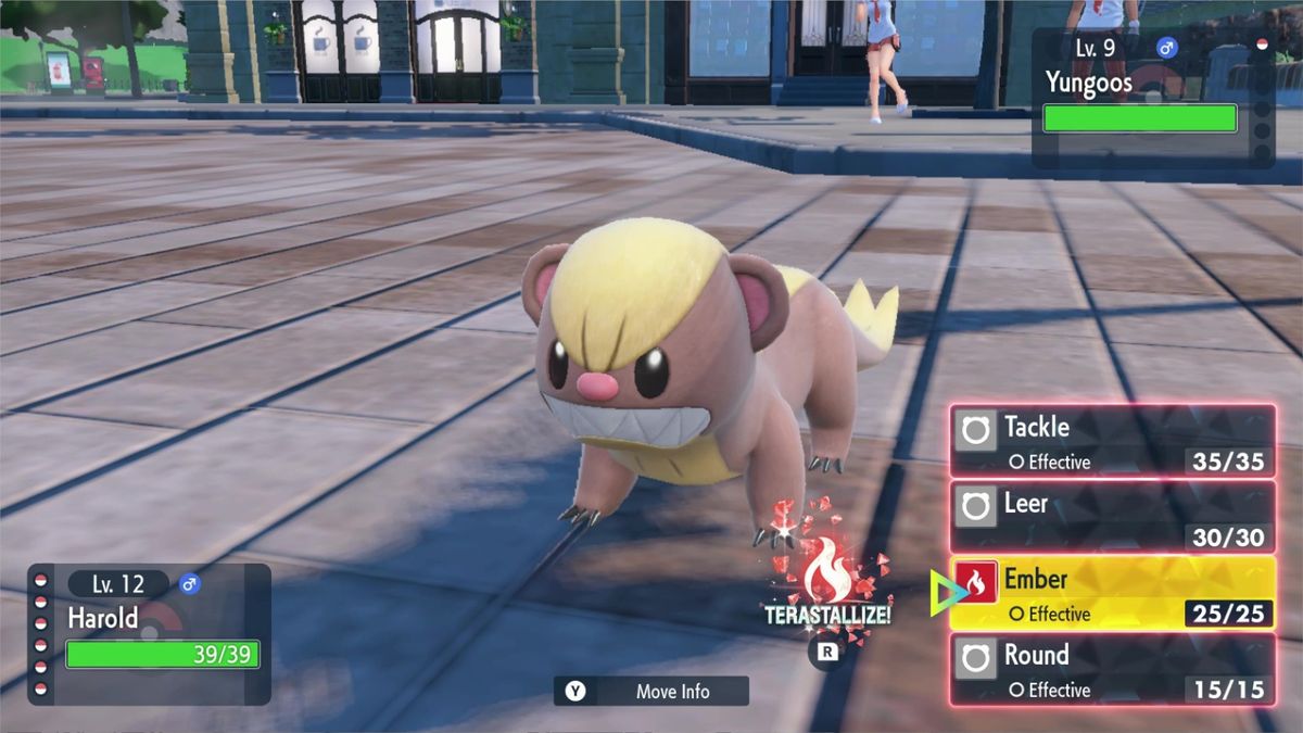 Pokemon Scarlet and Violet Tera types and Terastallizing explained | GamesRadar+