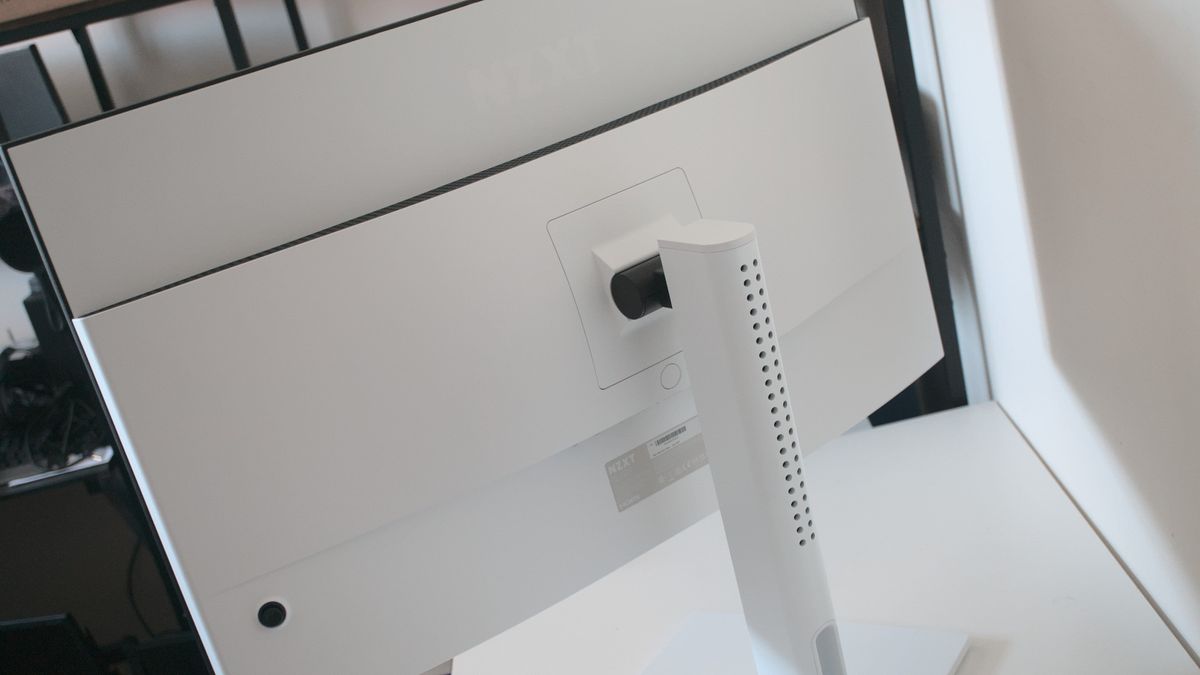 NZXT Canvas 32Q review: NZXT's first curved gaming monitor is gorgeous ...