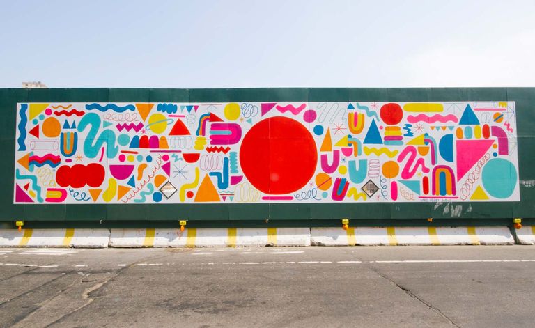 Wall space: Brooklyn artists think big with Mike Perry-led mural ...