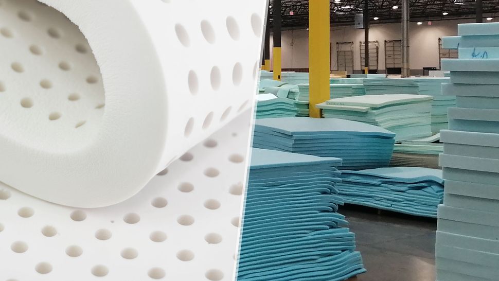 Latex vs memory foam mattress: which is better? | TechRadar