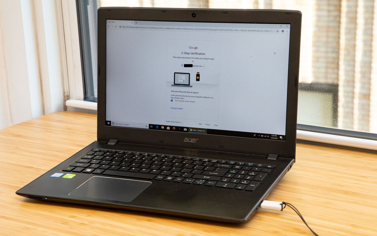 How to Get a Better Two-Factor Authentication Key for $20 | Tom's Guide