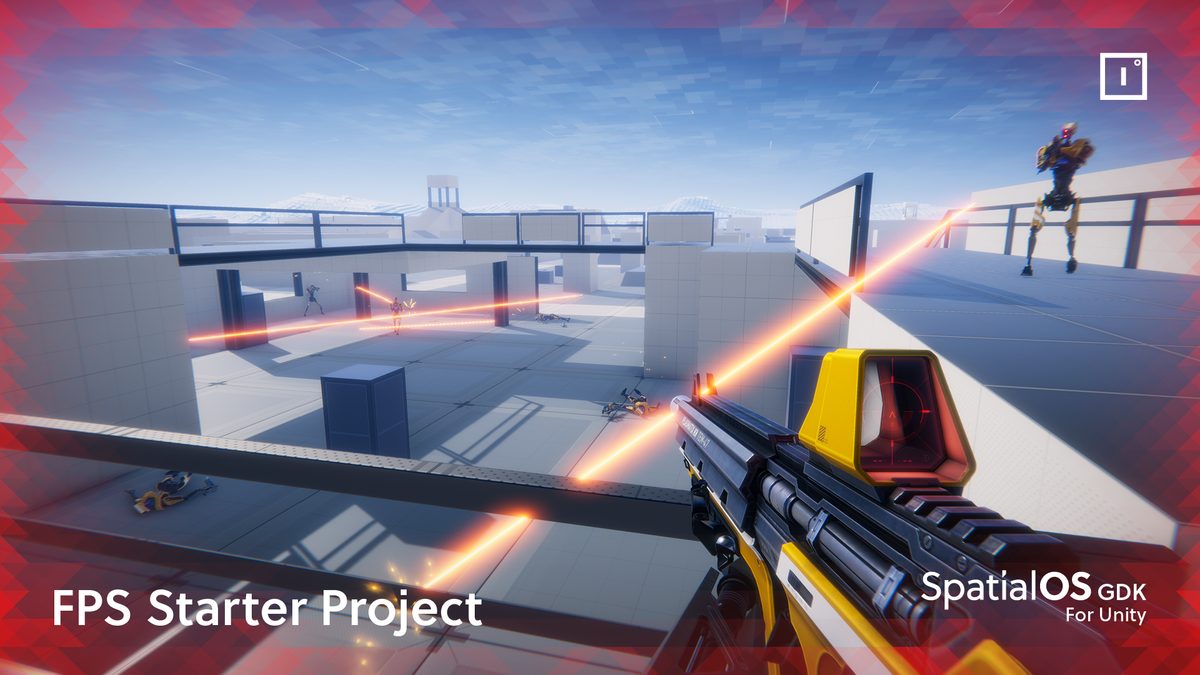 Massive game platform SpatialOS now lets devs build a 200-player Battle Royale in a week | PC Gamer