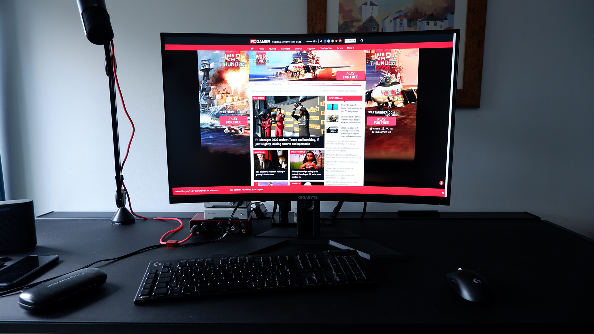 Gigabyte M32UC GameZ Gigabyte M32UC GameZ
