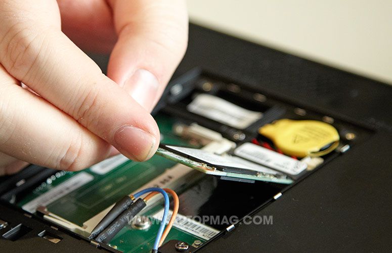 How to Install an mSATA SSD Boot Drive in Your Laptop - LAPTOP | Laptop Mag