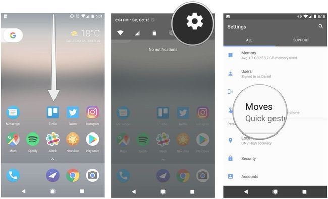 How to use Move shortcuts on the Google Pixel | Android Central