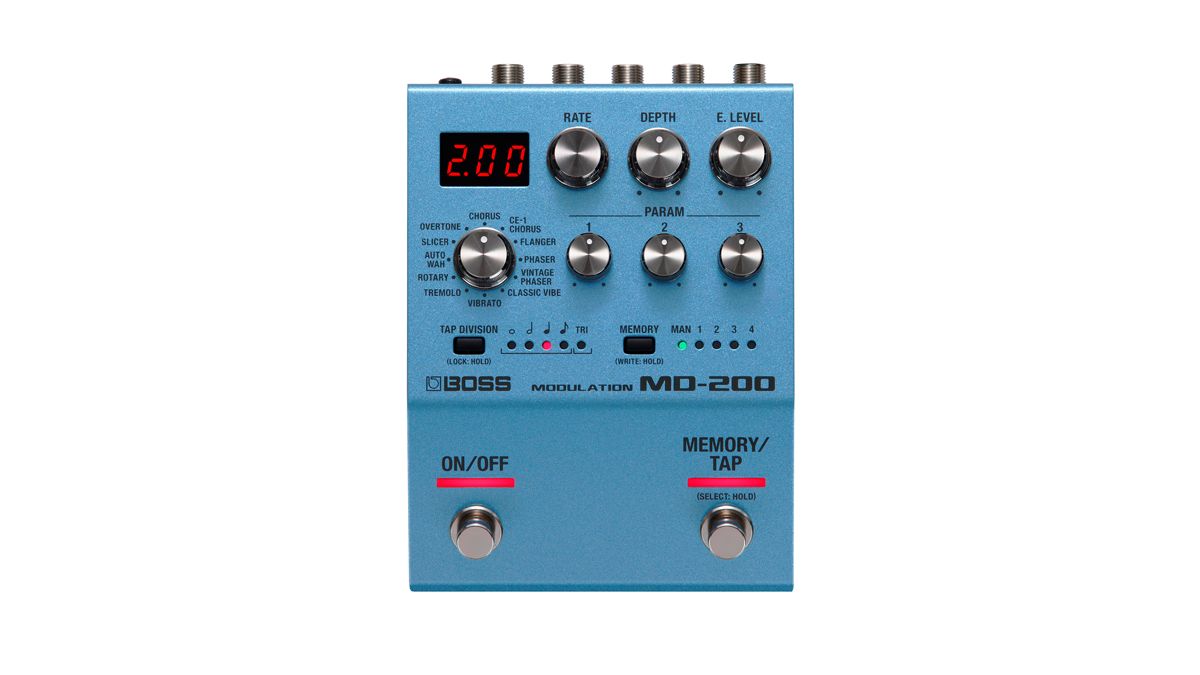 Boss looks to the future with 4 premium 200 series effect pedals ...