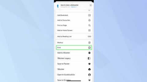 How to print from iPhone | Tom's Guide