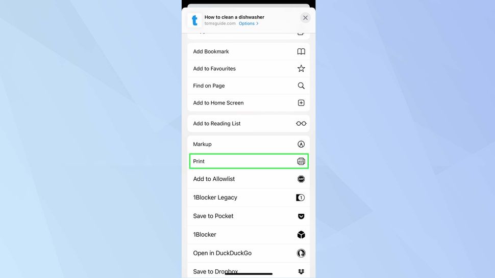 How to print from iPhone | Tom's Guide
