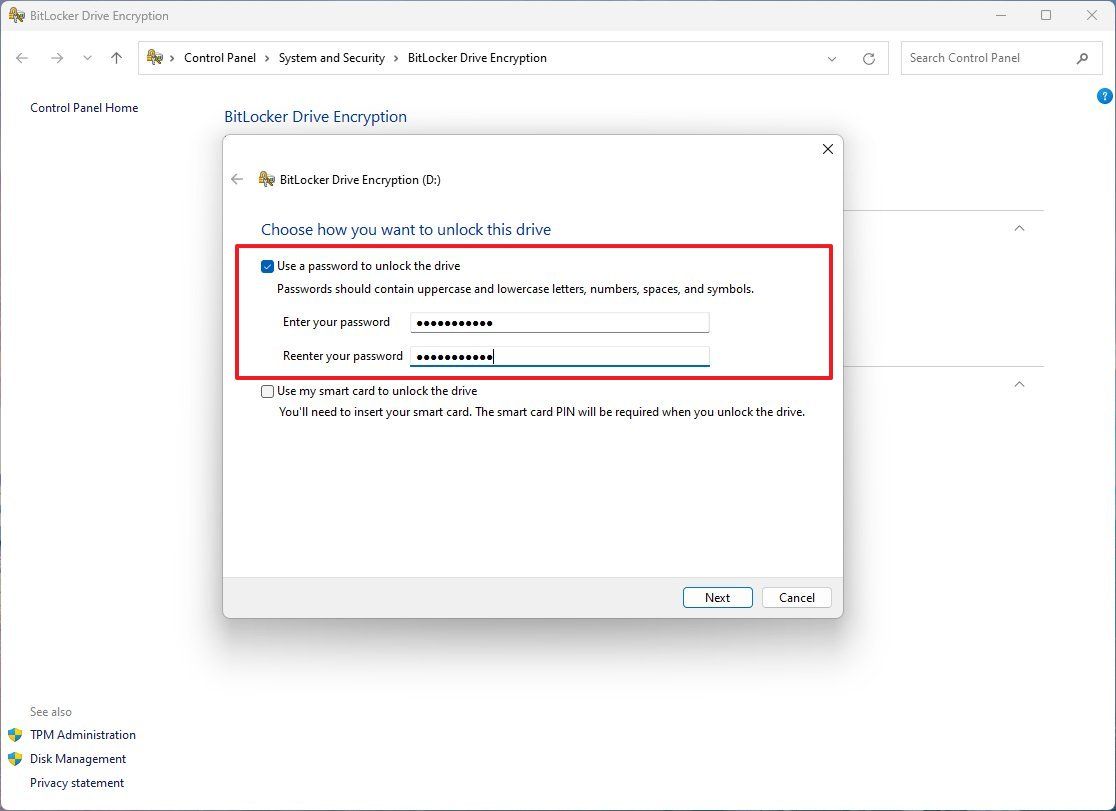 How to protect folder with password on Windows 11 | Windows Central