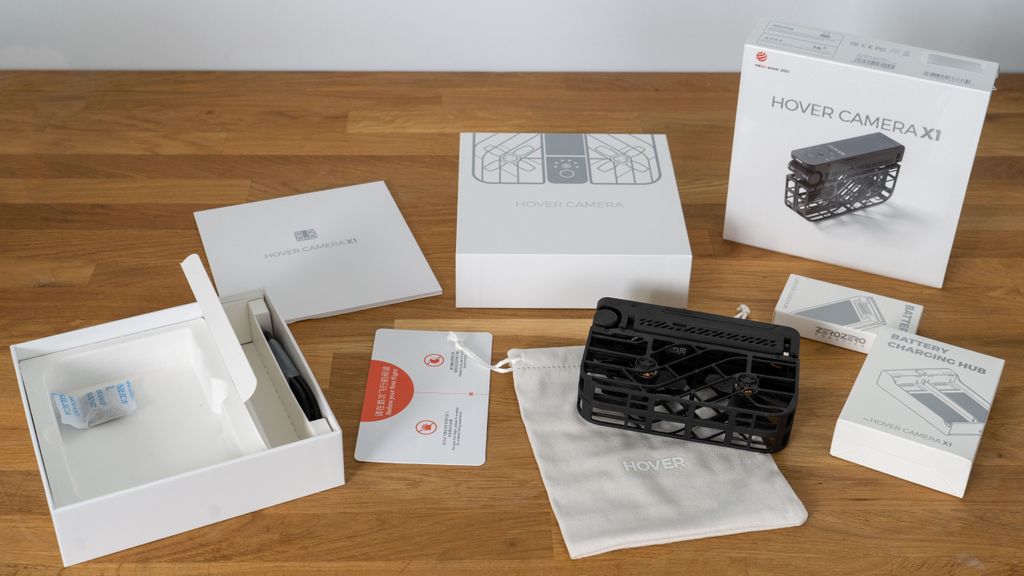 HoverAir X1 review - an impressive camera drone that fits in your ...