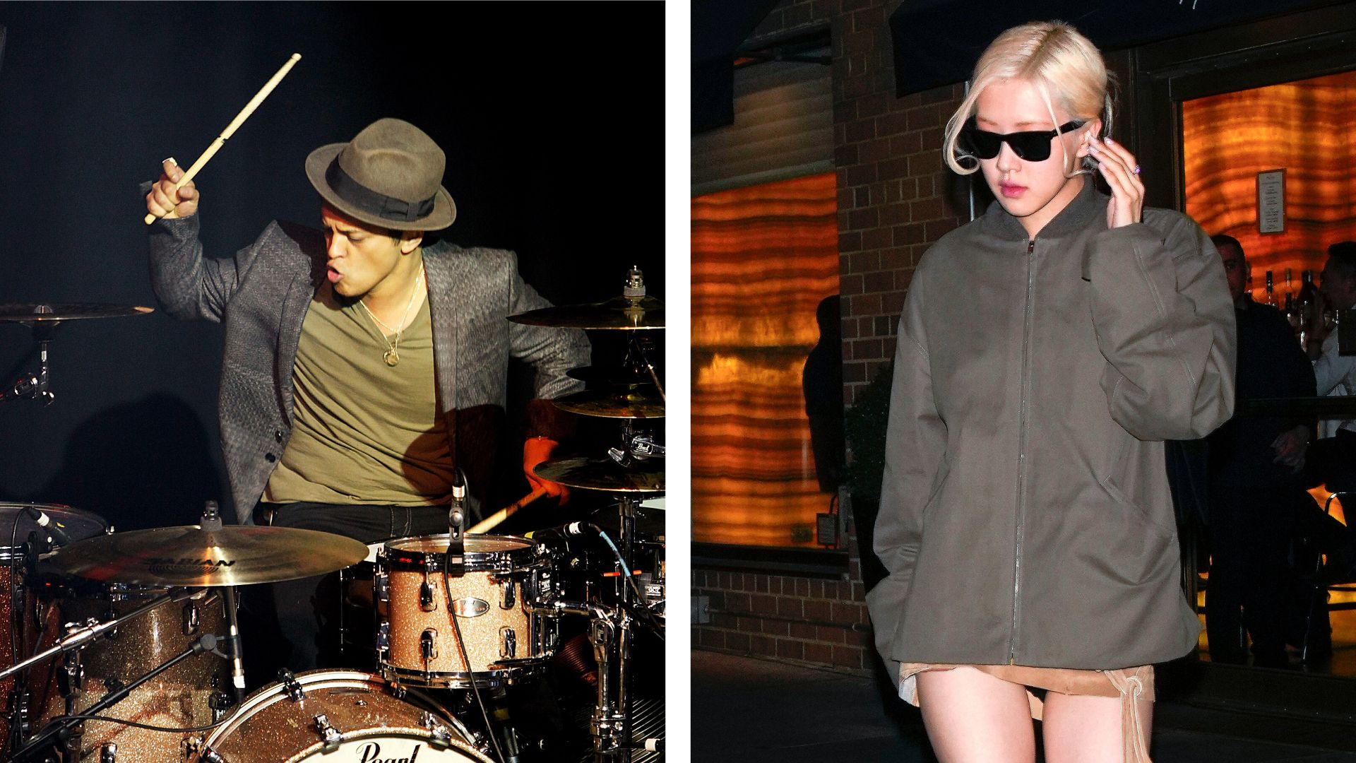 Bruno Mars jumps on the drums for APT, his new single with Blackpink’s ...