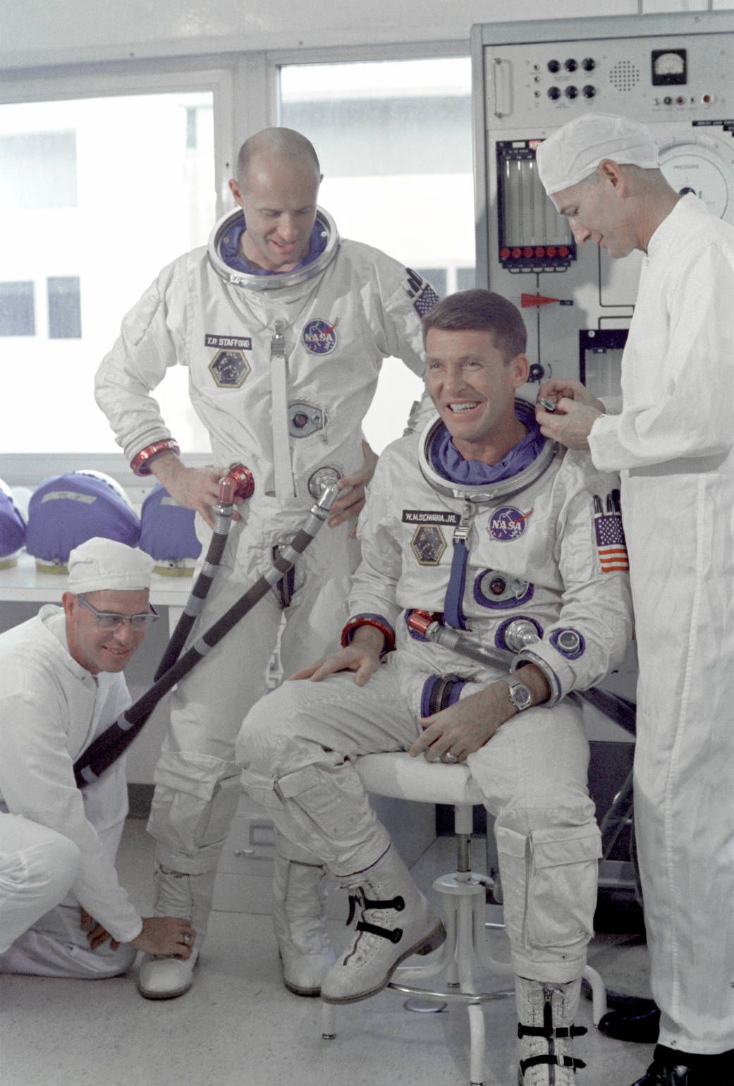 Project Gemini: NASA's 2-Person Space Missions in Pictures | Space