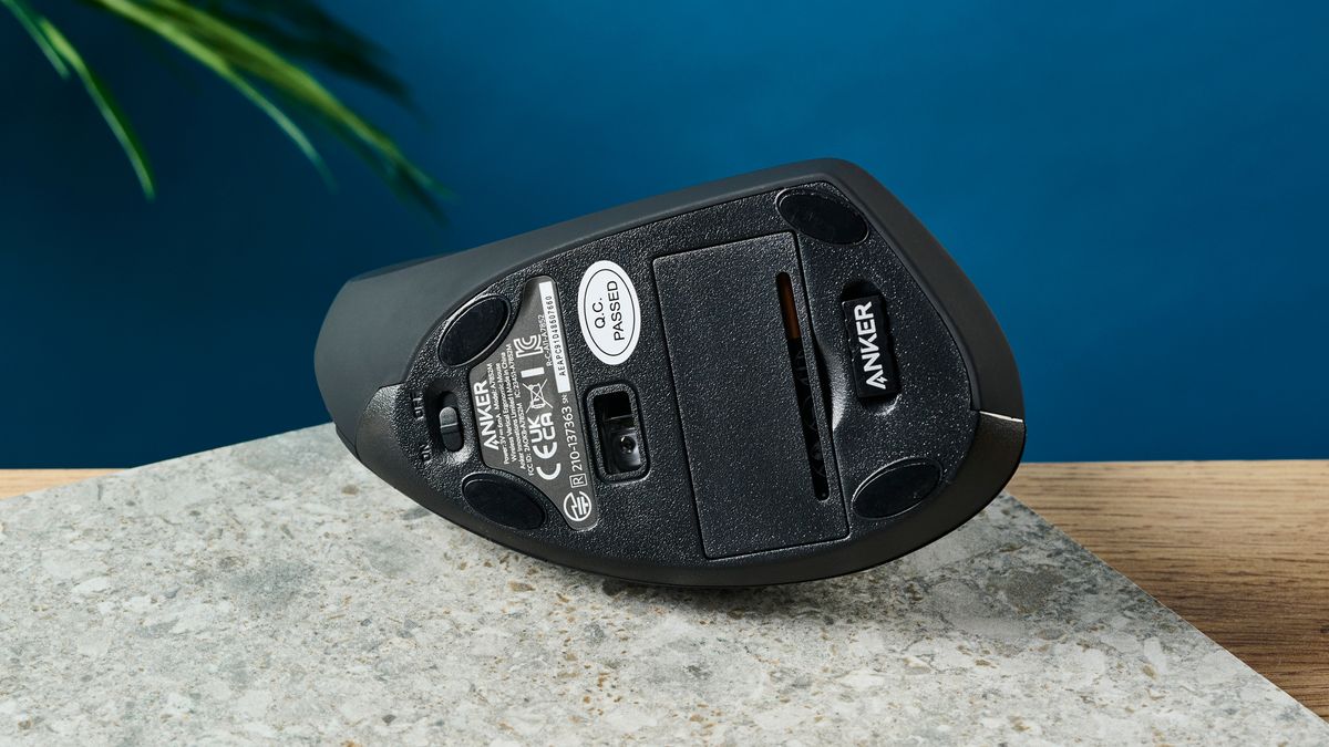 Anker 2.4G Wireless Vertical Ergonomic mouse review | Tom's Guide