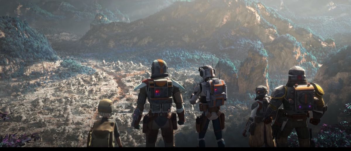 'Star Wars: The Bad Batch' season 2 will launch in September | Space