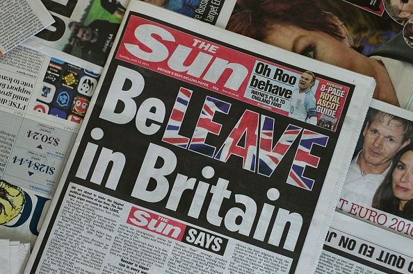 Here's how Britain's top newspapers reported the historic Brexit ...