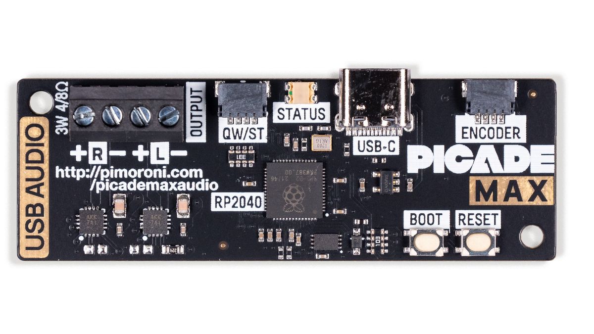 Raspberry Pi powered Picade Max brings two-player retro gaming to Pimoroni's Picade family | Tom ...