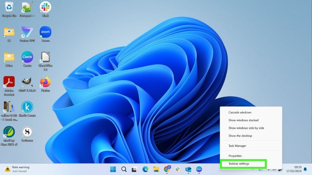 Comment déplacer la barre des tâches dans Windows 11 | TechRadar