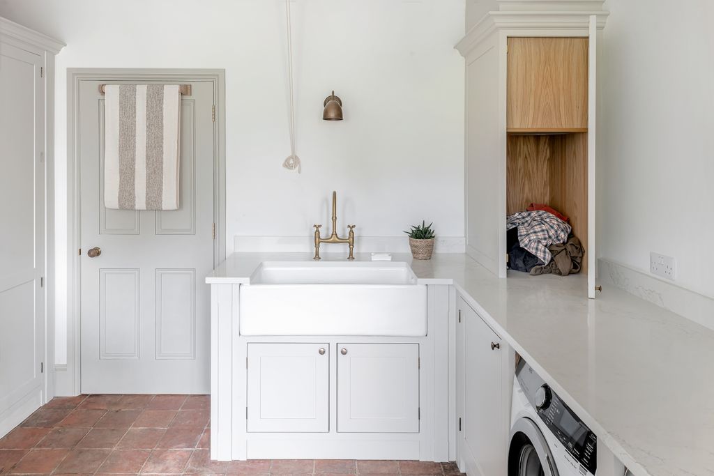 18 Utility Room Ideas for a Hardworking Laundry Room | Homebuilding