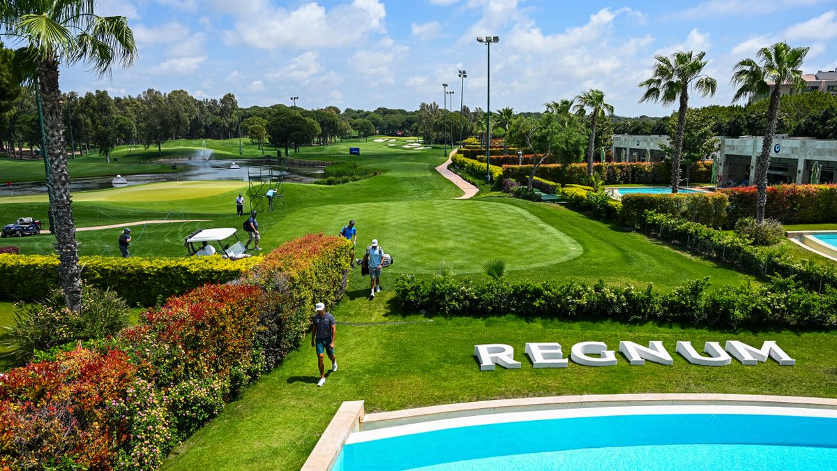 Villa Roof Tee Box Returns At Turkish Airlines Open | Golf Monthly