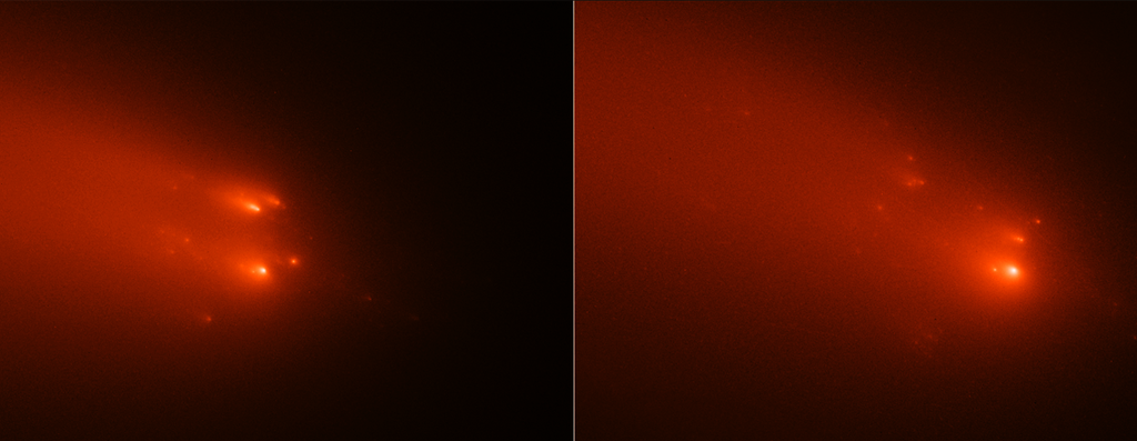 The Comet ATLAS was a cosmic flop last year and scientists may finally ...