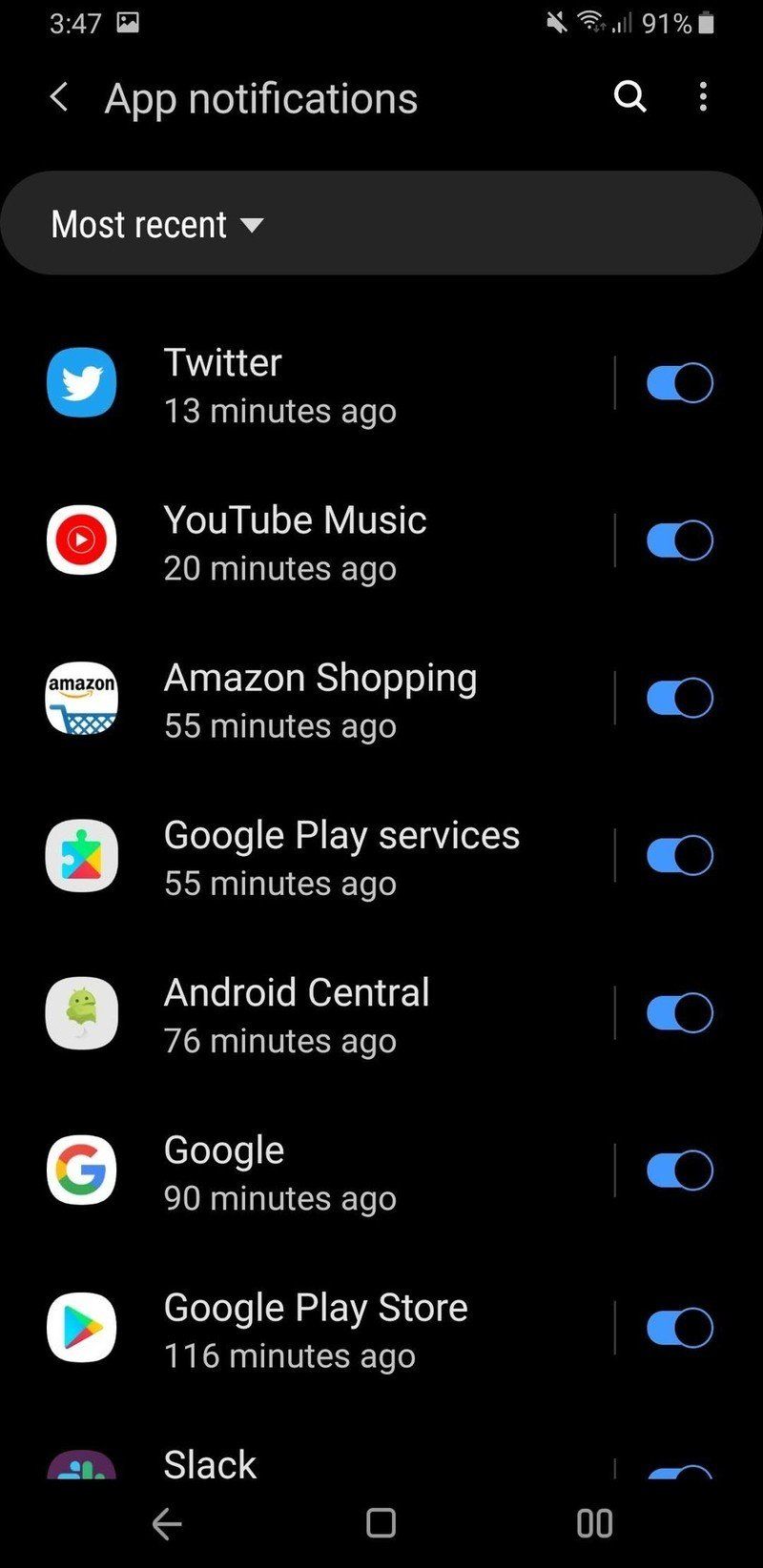How to show all notifications on Galaxy S and Note lock screens running ...