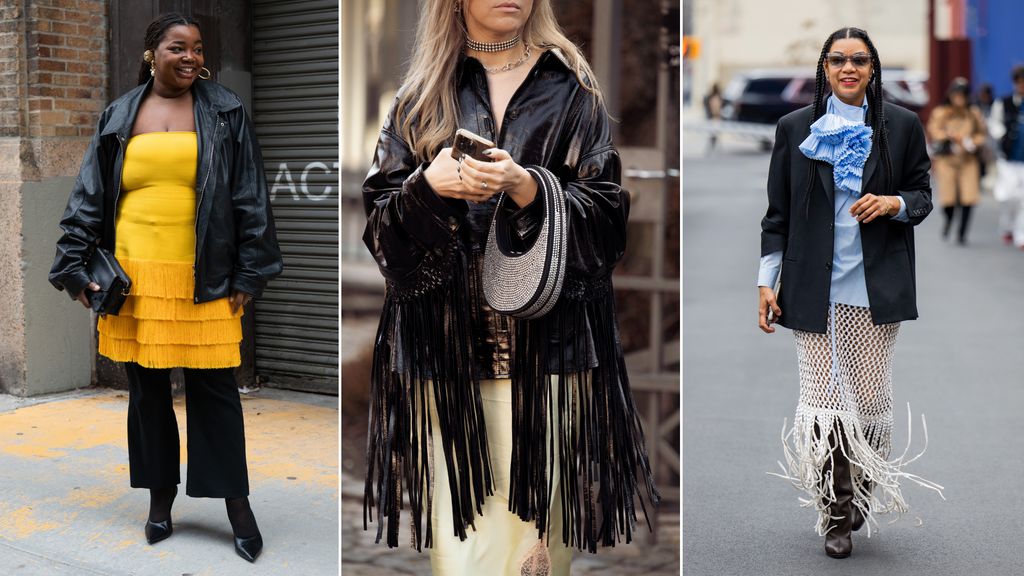How to Wear Fringe in 2024: 7 Fringe Trend Variations to Try | Marie Claire